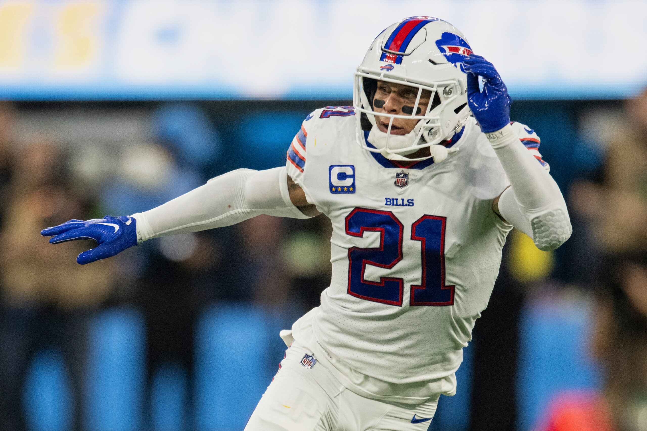 Poyer back home with Bills’ reserves | News, Sports, Jobs - Observer Today